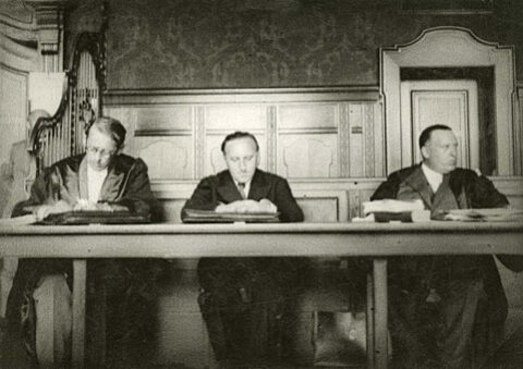 Rudolf Olden und Dr. Alfred Apfel - Forum Anwaltsgeschichte